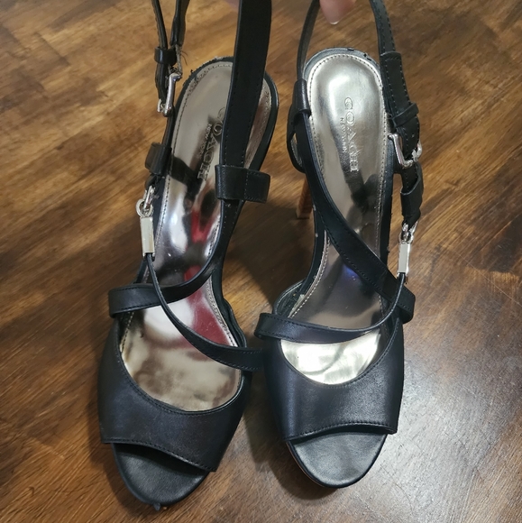 Coach | Shoes | Coach Womens Heels Size 75b | Poshmark